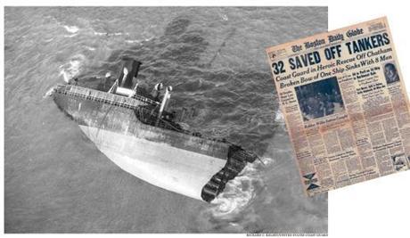 SS Pendleton Rescue | Chelsea Clock