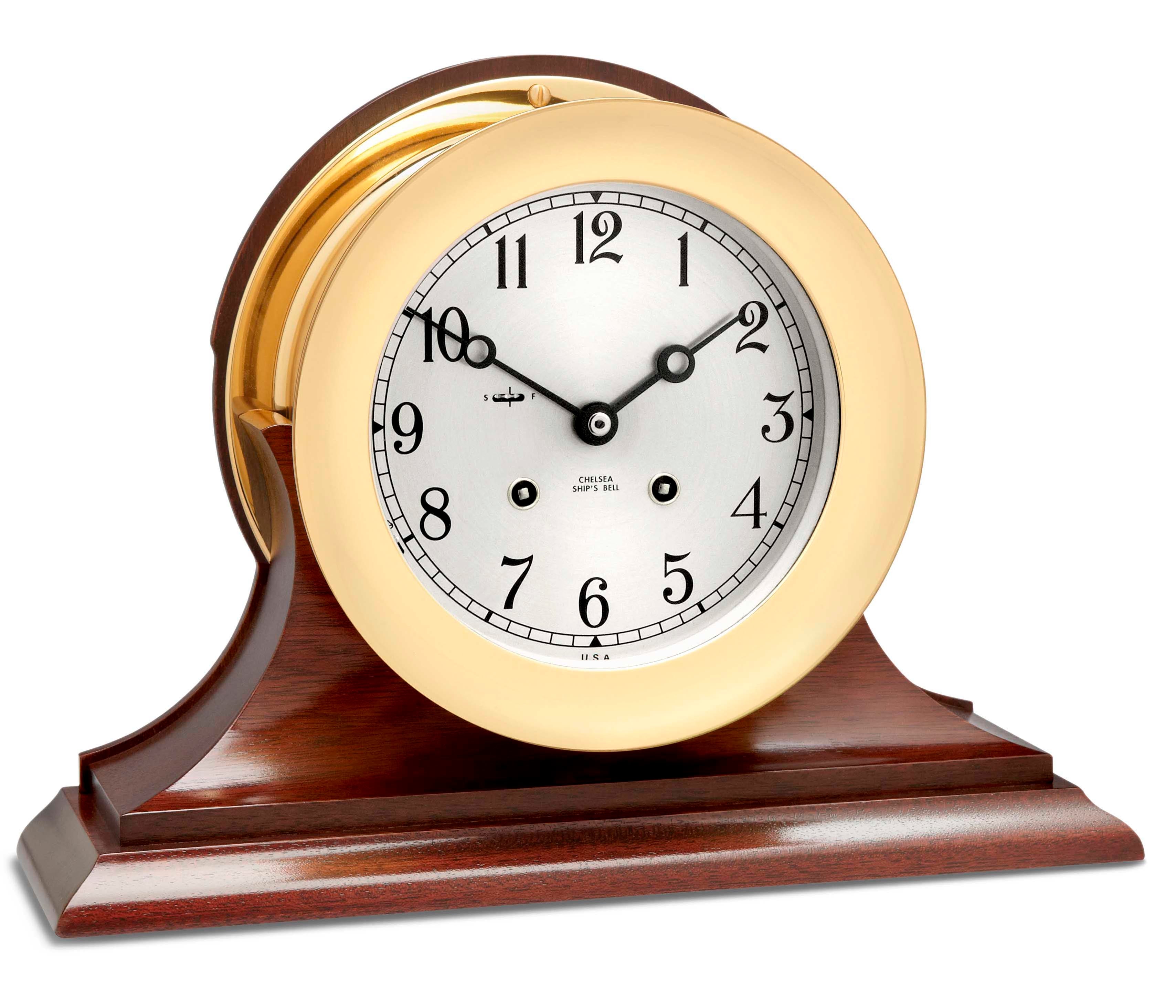 The Ship’s Bell Clock Chime Sequence — Chelsea Clock