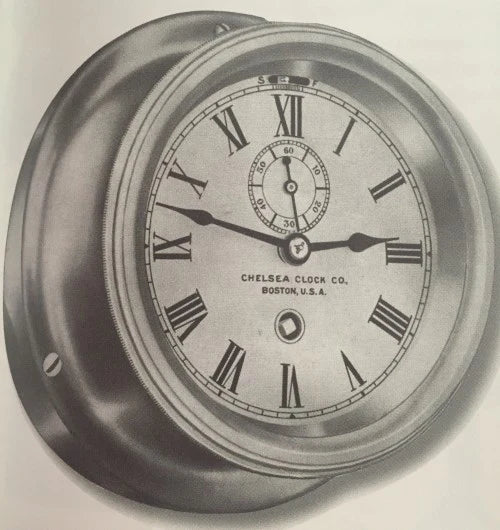 Model Mania: a look at some of our clocks through the ages – Chelsea Clock