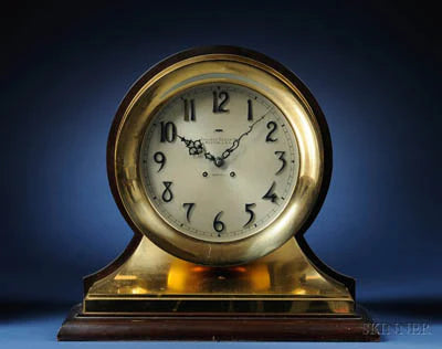 Rare Chelsea "Commander" Auctioned | Chelsea Clock