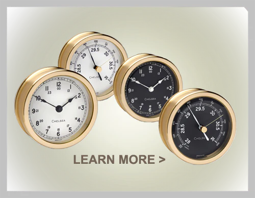 Announcing the Chelsea Clock New Voyager Series