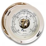 Handcrafted Nautical Barometers - Weather Barometers – Chelsea Clock