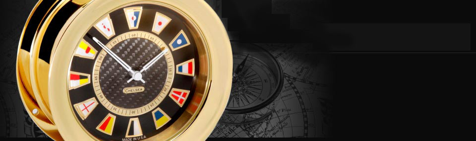 Chelsea Maritime Clocks - Nautical Clocks for Sale – Chelsea Clock