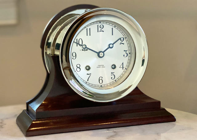 Ship's Bell Clocks - Ship Clock Collection - Chelsea Clock