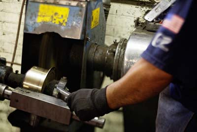 Limited Edition McIntire Eagle Clock | Chelsea Clock