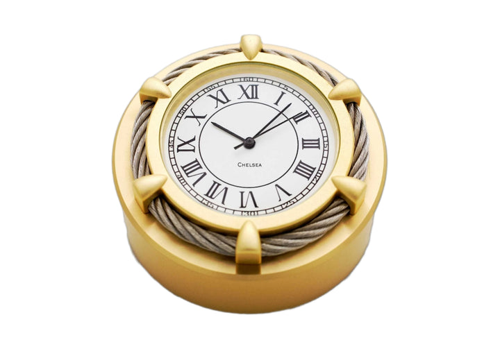 Brass Clock Collection - Chelsea Clock