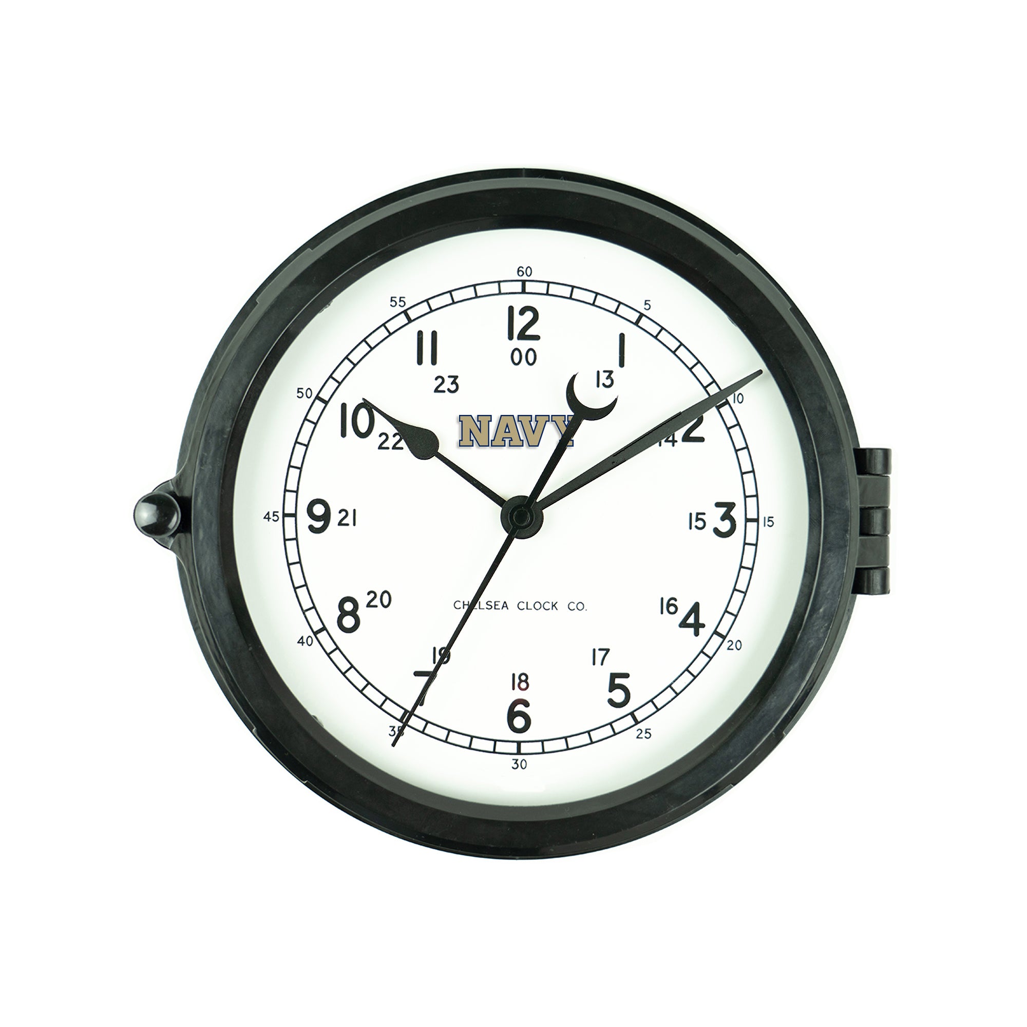 Naval Deck Clock - U.S. Naval Academy Navy – Chelsea Clock