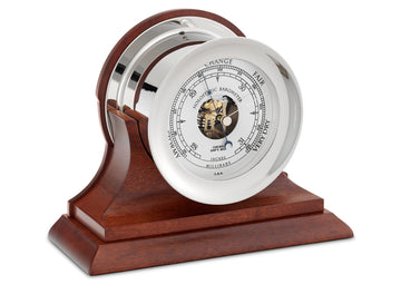 Handcrafted Nautical Barometers - Weather Barometers – Chelsea Clock