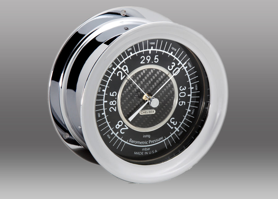 Handcrafted Nautical Barometers - Weather Barometers – Chelsea Clock