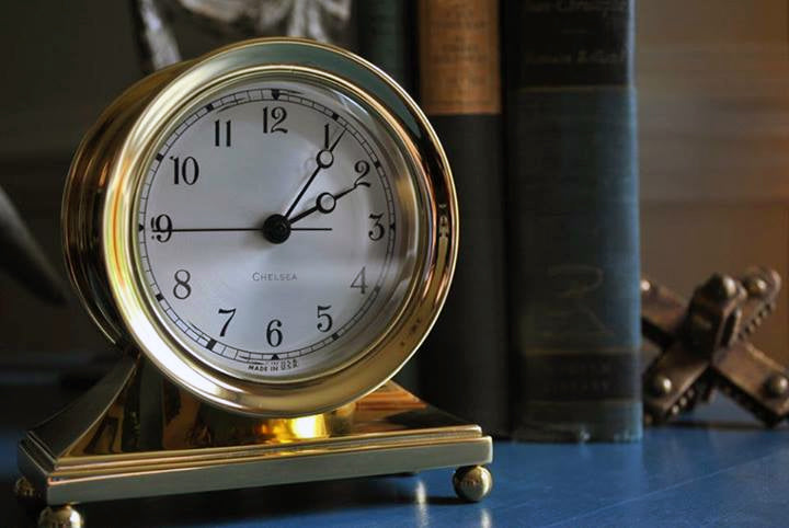 Certified Resale Program – Chelsea Clock