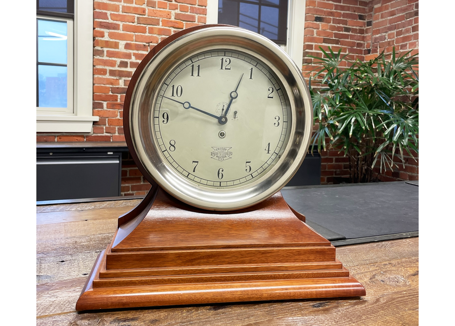 Vintage & Antique Clocks - Antique Ship Clocks & More – Chelsea Clock