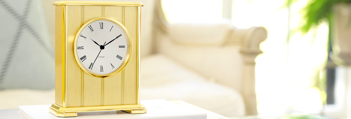 Desktop Clocks Collection - Clocks for Desktops – Chelsea Clock