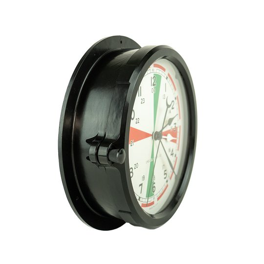 Naval 24-Hour Radio Room Clock - Chelsea Clock