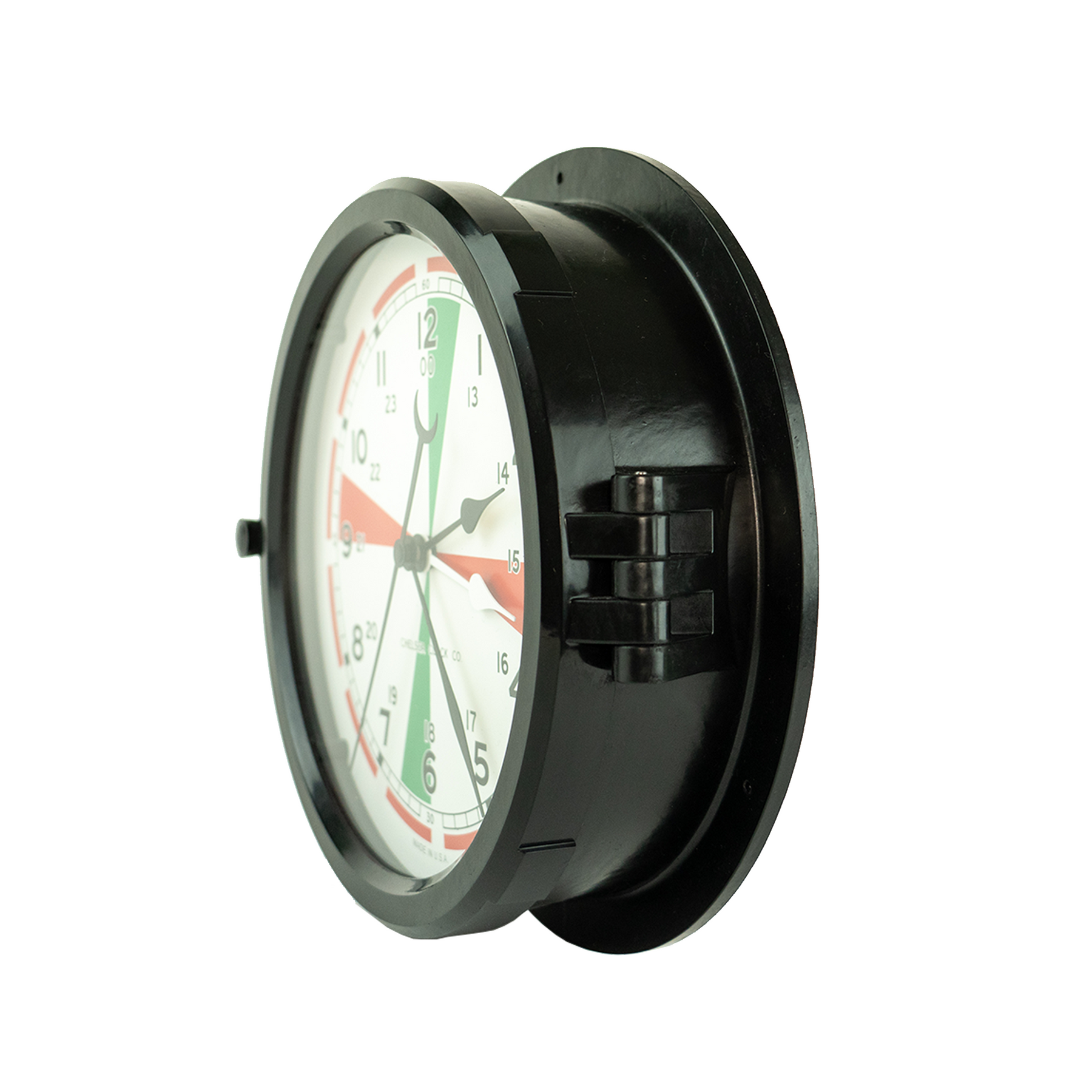 Naval 24-Hour Radio Room Clock - Chelsea Clock
